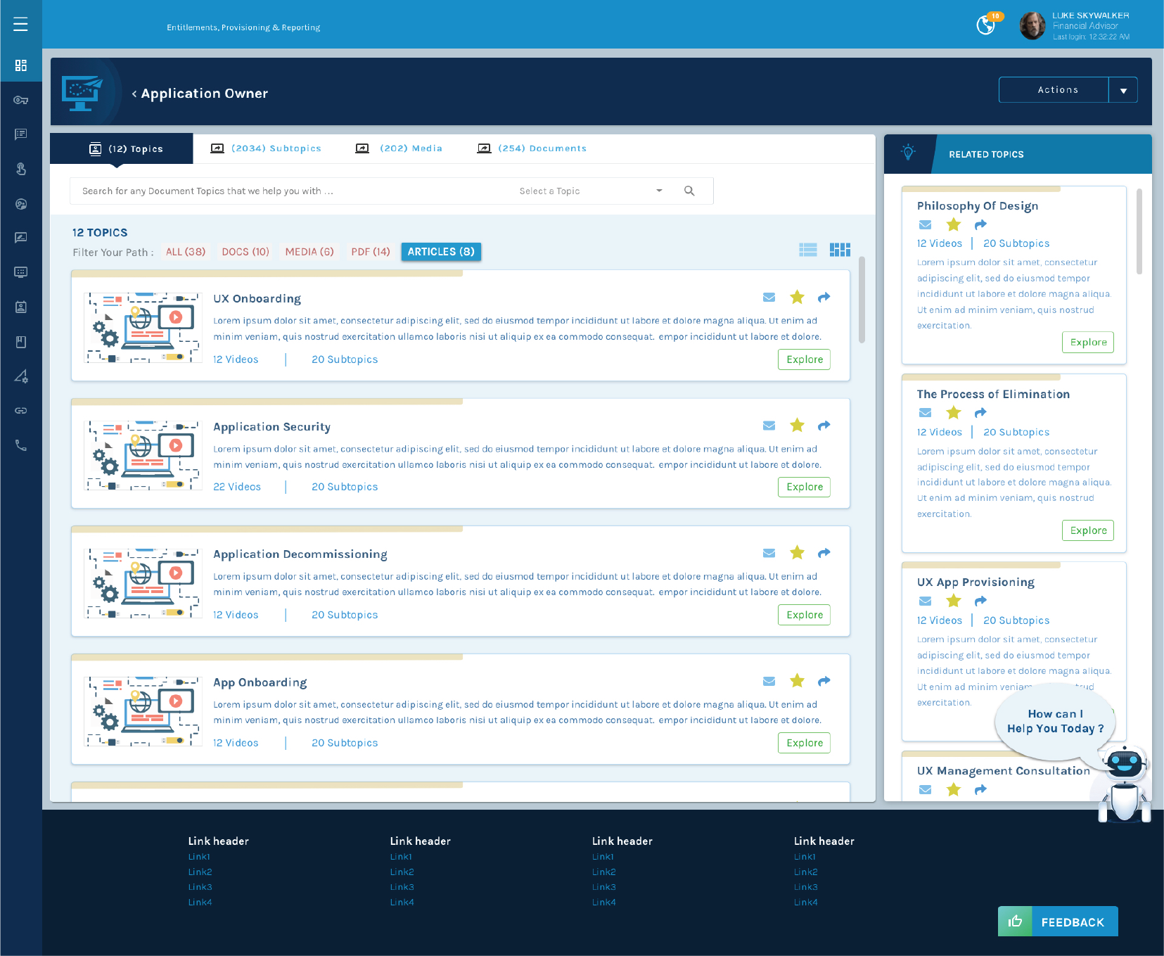 Hiram Barsky UX / UI Web & Graphic Design Services Portfolio